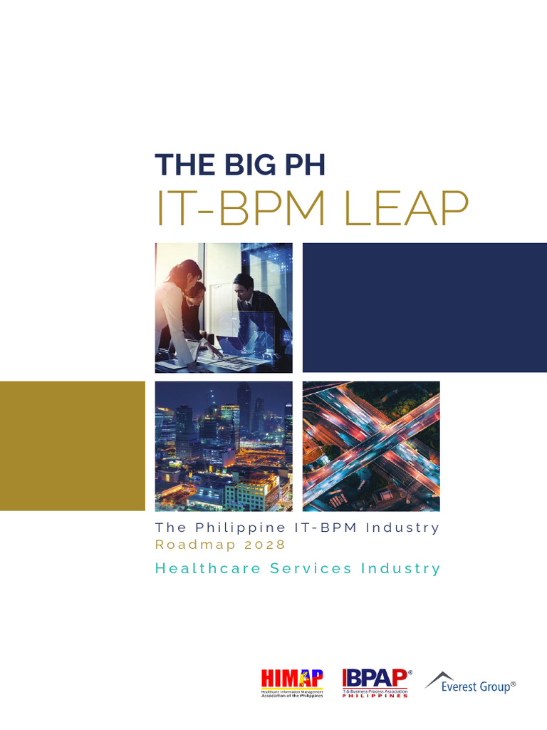 The Big PH It BPM Leap Himap Roadmap 2028 | PDF