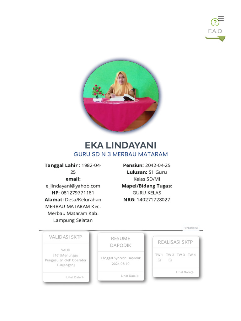 Info GTK 2024 s1 Eka Linda | PDF