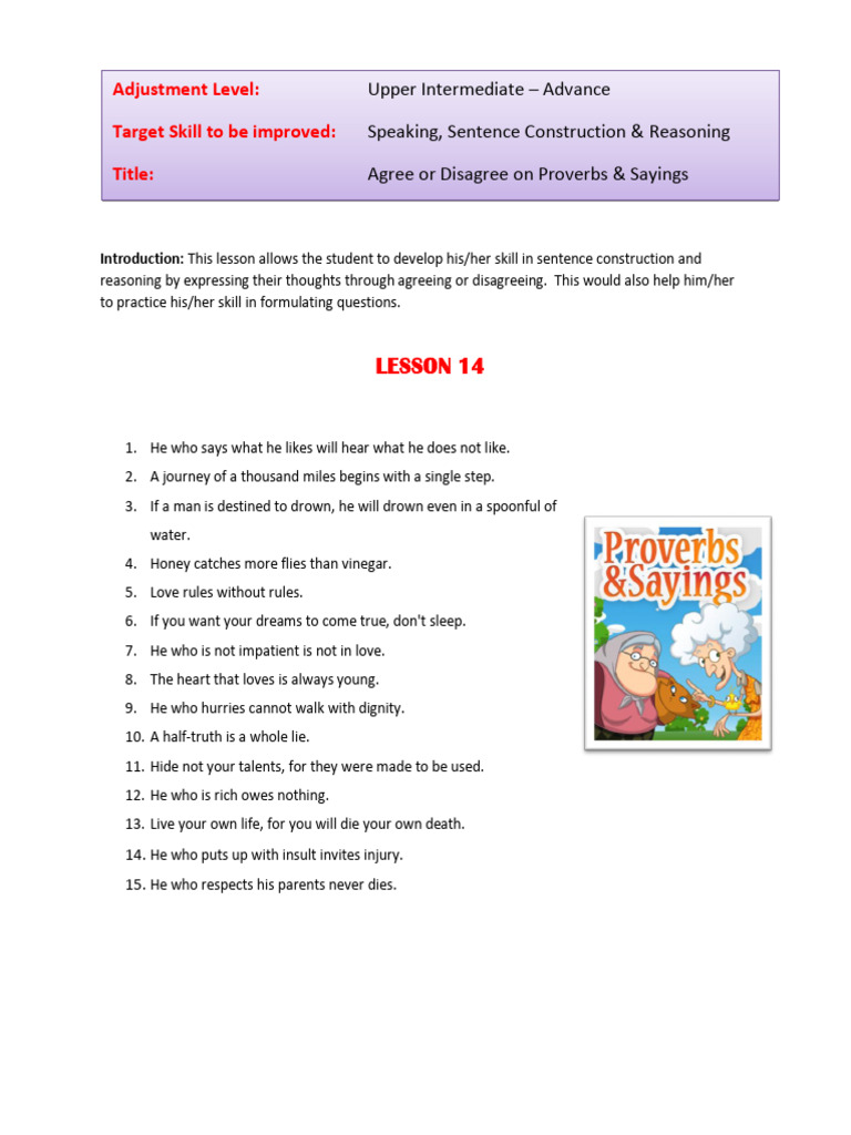 Lesson 14 | PDF
