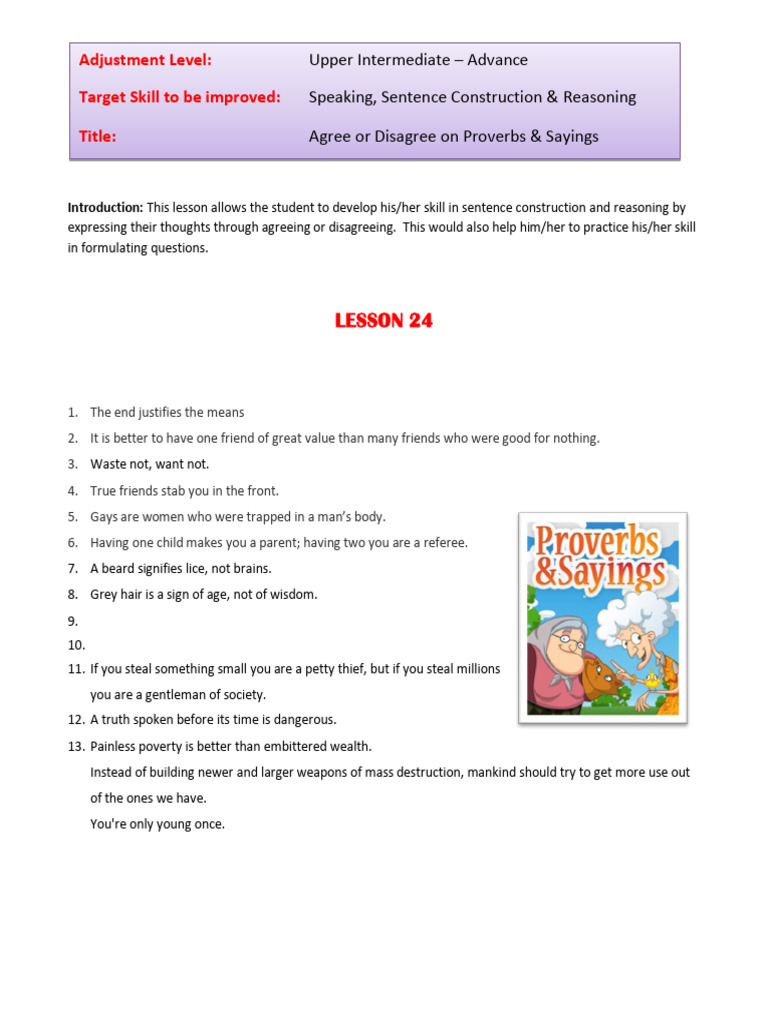 Lesson 24 | PDF