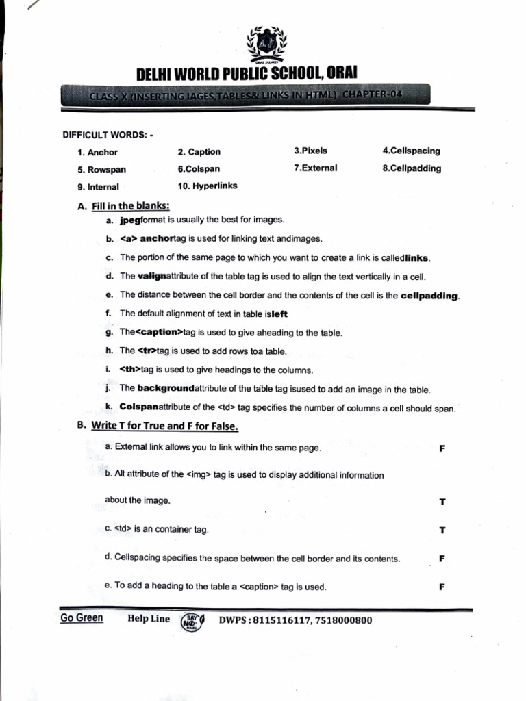 Ch.-04 Computer Application | PDF