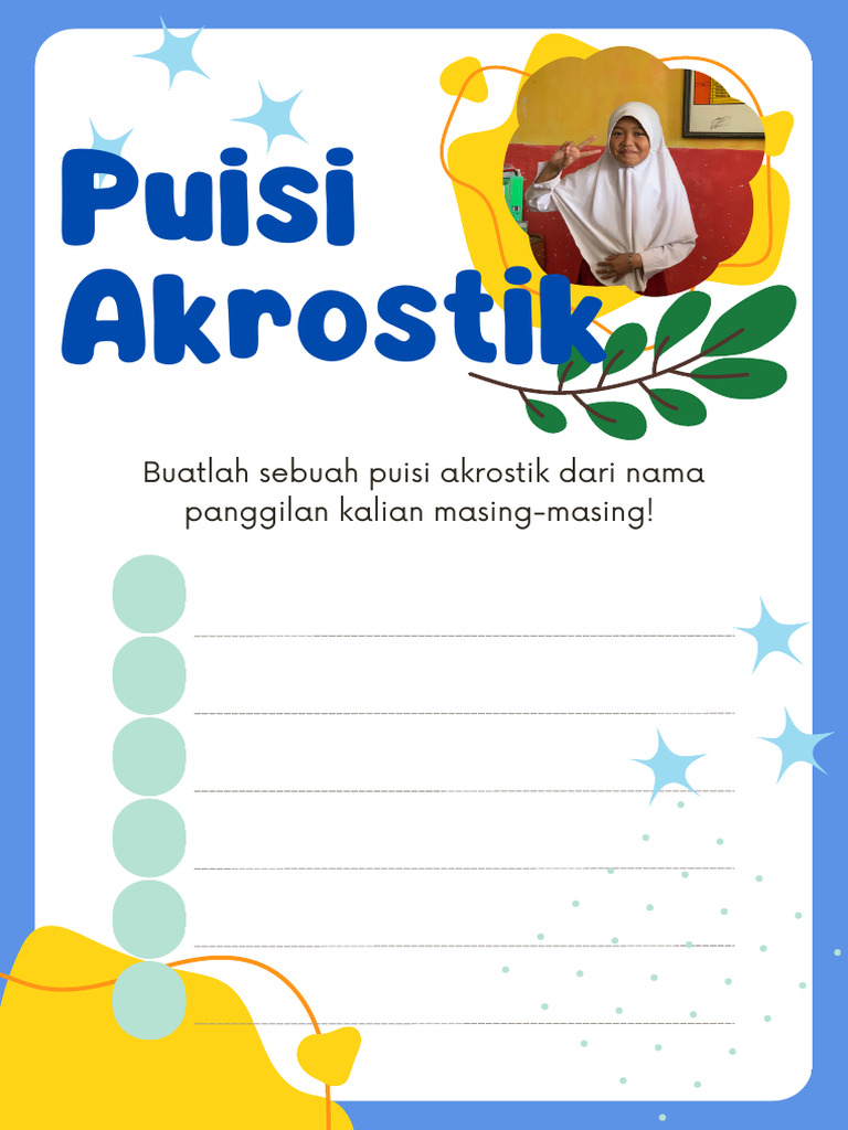 Puisi Akrostik | PDF