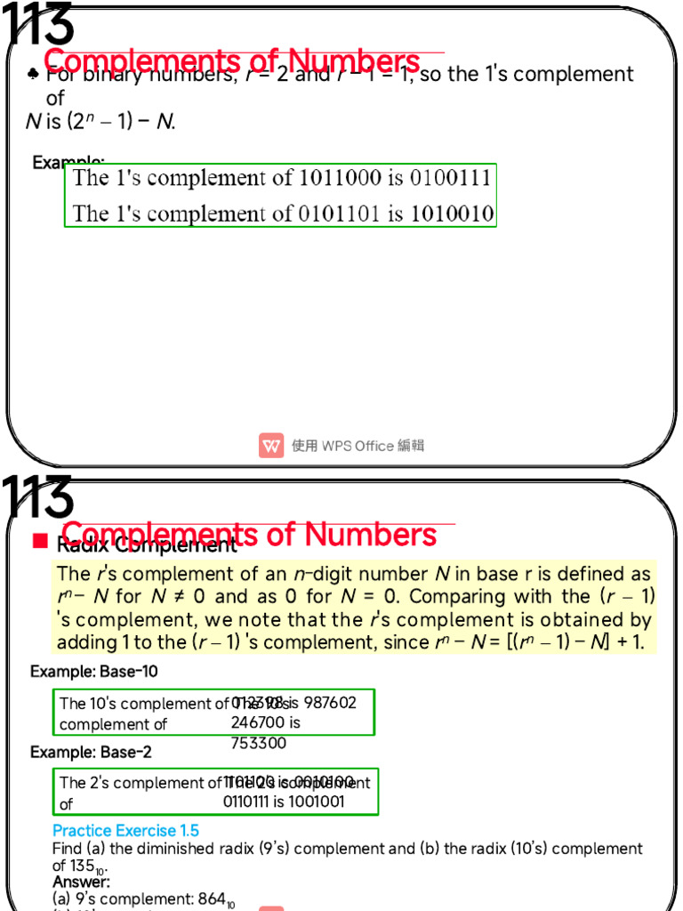 113 1 Chapter 1 2 Digital Systems And Binary Numbers Pdf