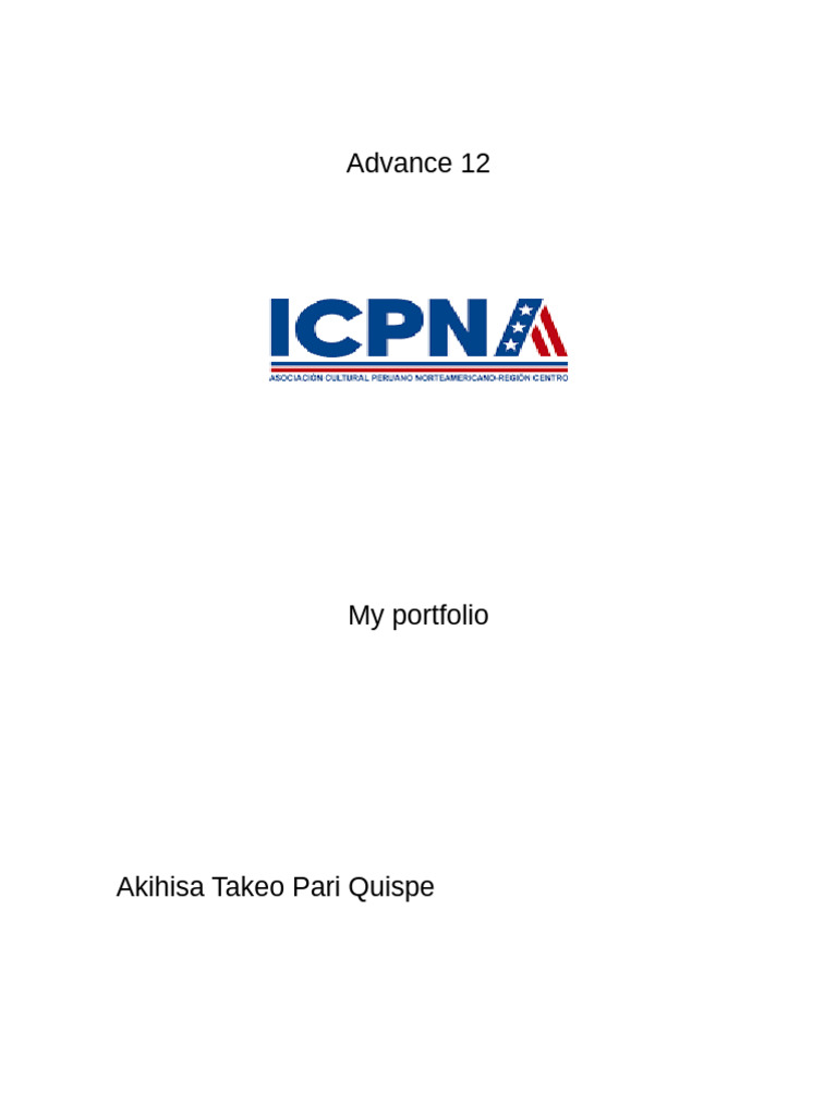Portfolio ARW3 | PDF
