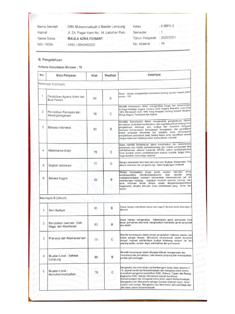 Rapot S1-5 - Compressed | PDF