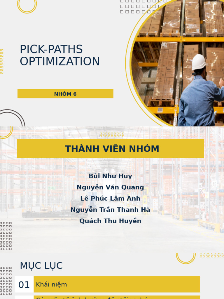 Pick Paths Optimization | PDF