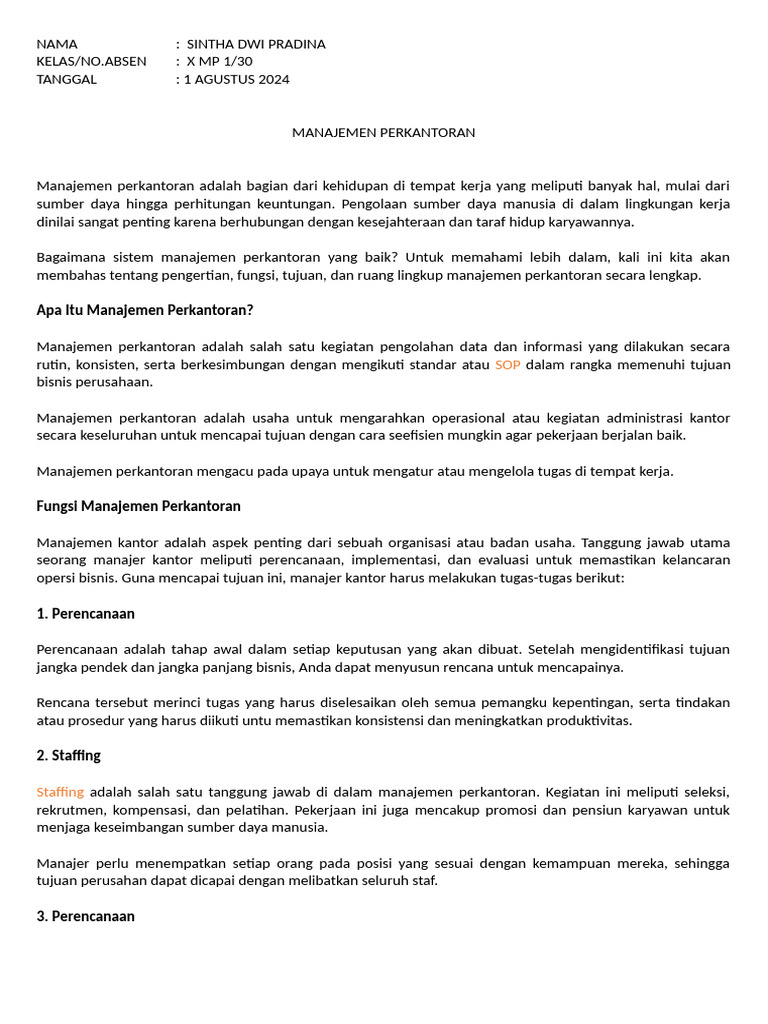 Sintha Dwi Pradina | PDF