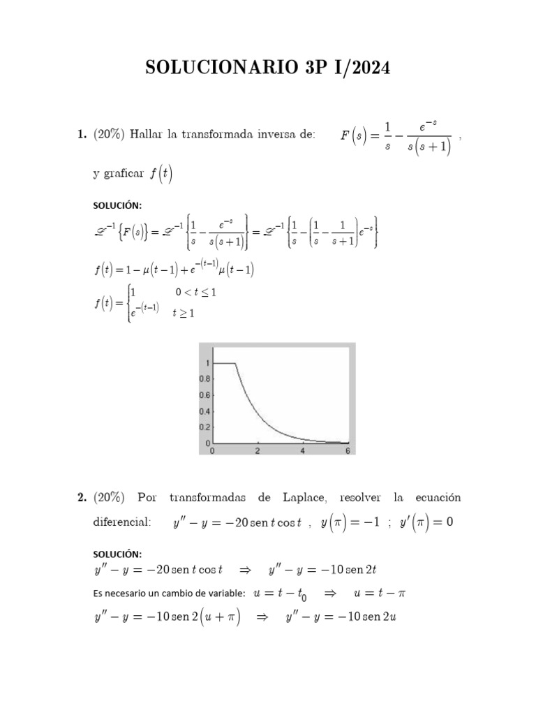 Solucionario Final Ecuas 2024 | PDF