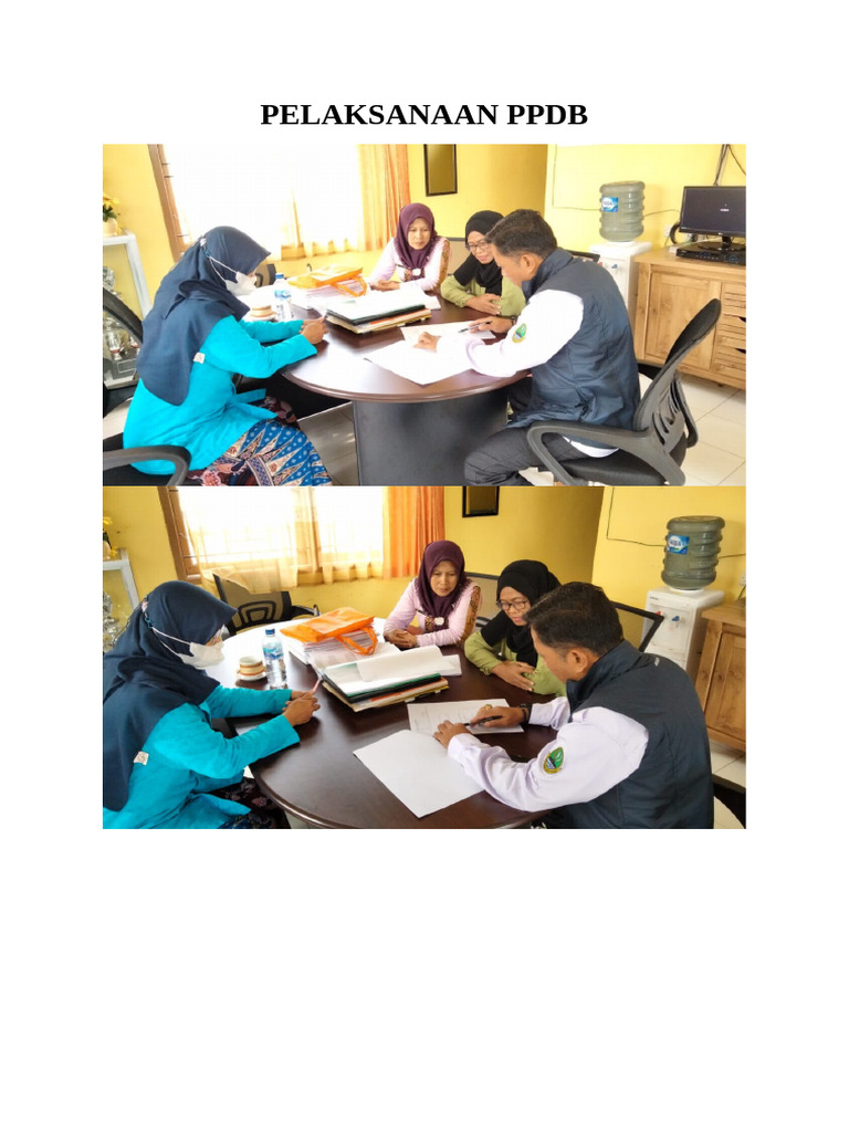 Pelaksanaan PPDB | PDF