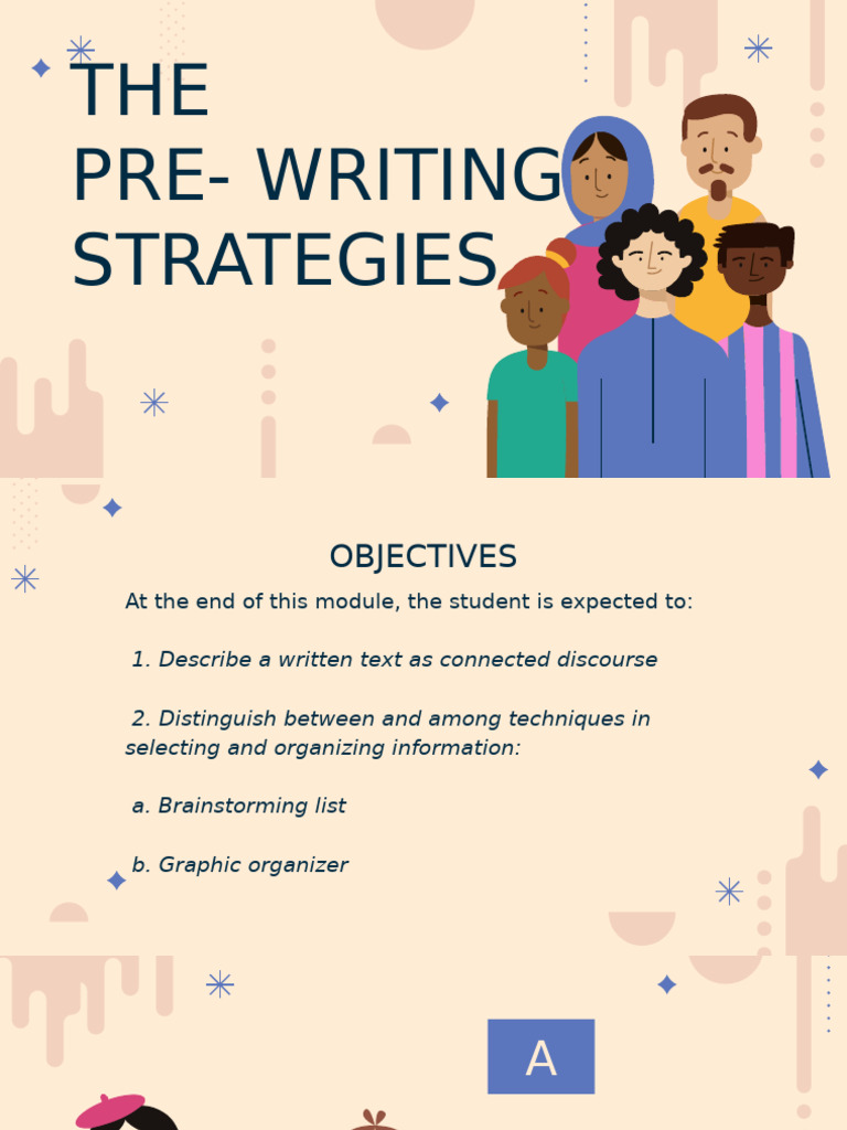 Week 1 - Writing Process | PDF