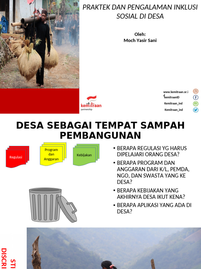 Desa Inklusi Warsi | PDF