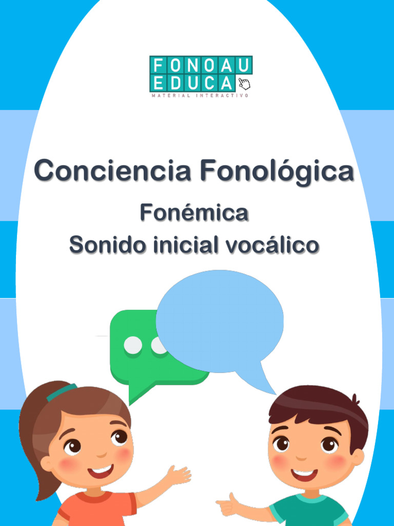 6 Cuadernillo Cf Reconocimiento Sonido Inicial Vocálico Pdf