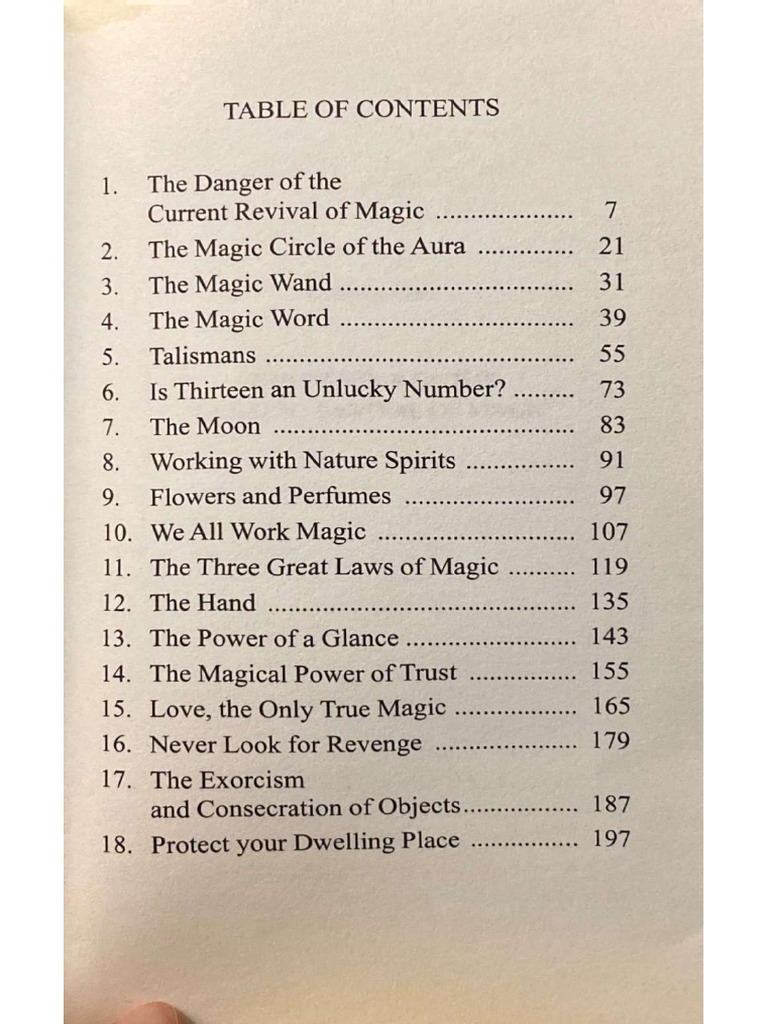 The Book of Divine Magic | PDF