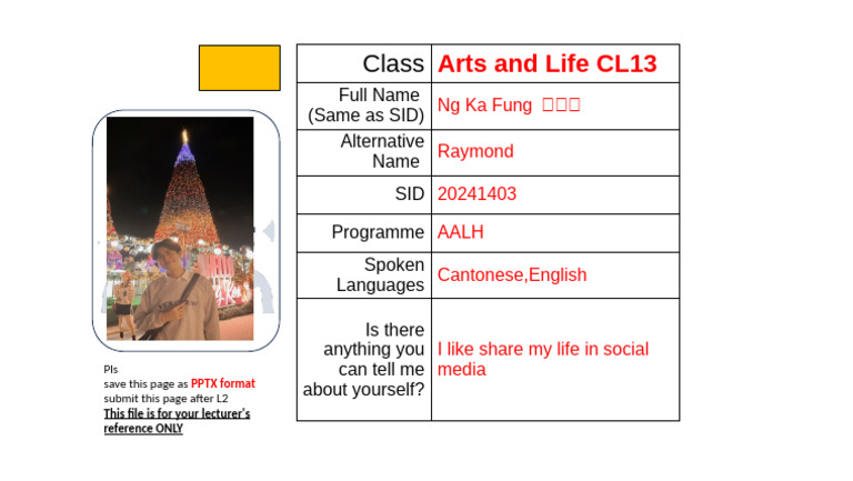 Student Card 2324 - S2 | PDF