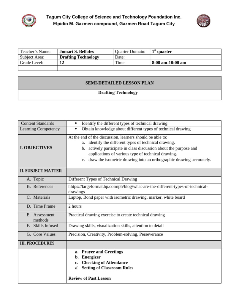 Technical Drawing Non Conventional | PDF