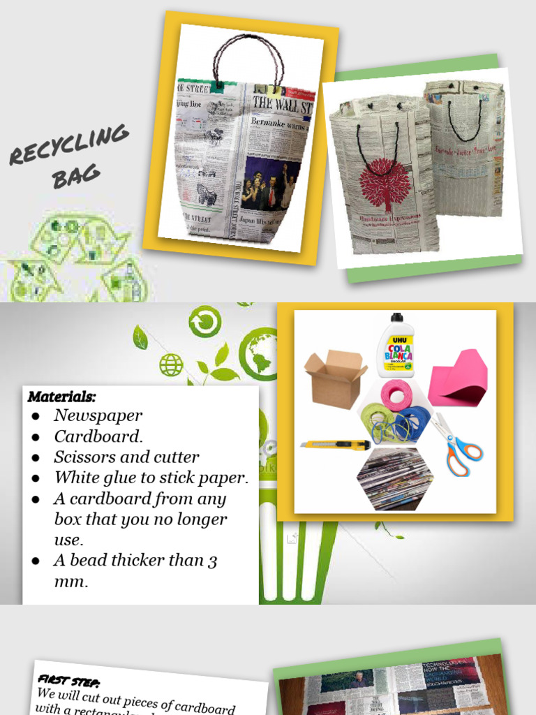 Bolsa Reciclada | PDF