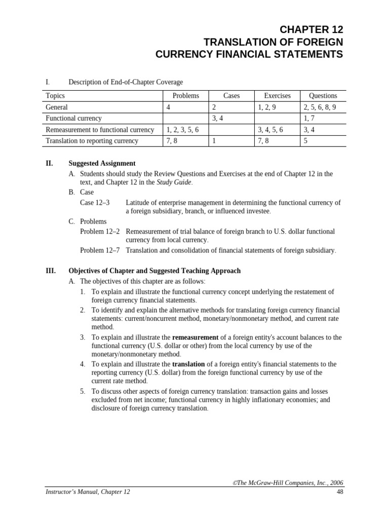 Chapter 12 | PDF