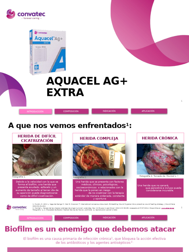 Inservice Aquacel Ag+ Extra 2022 | PDF