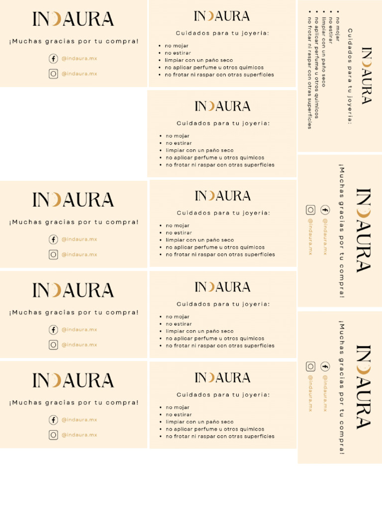 TARJETAS OPALINA LASER buenas | PDF