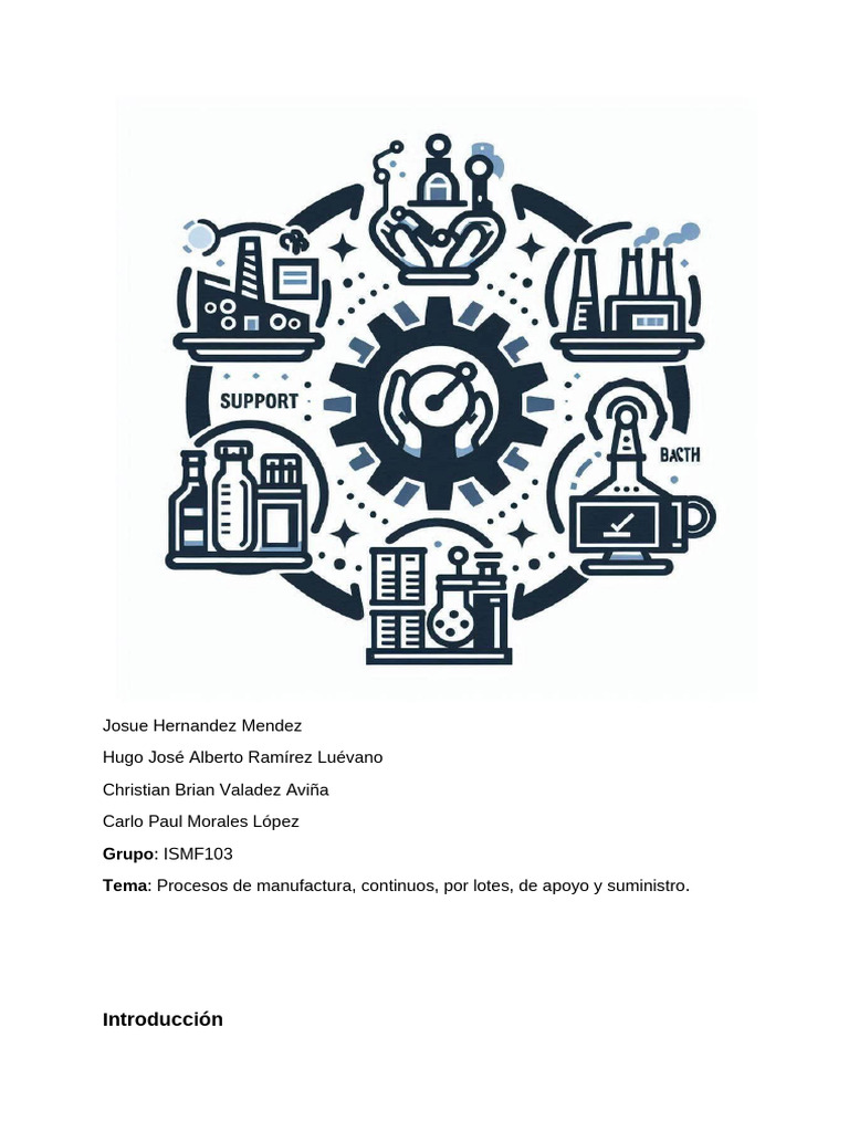 Procesos de manufactura | PDF