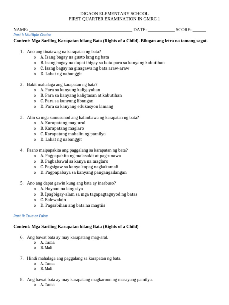 Pt-Week 6-GMRC - Deped Corner Digitals | PDF