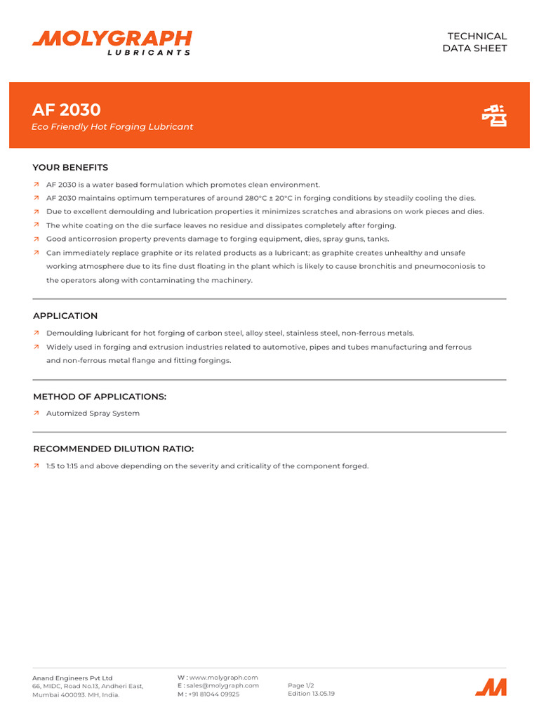 Af 2030 | PDF