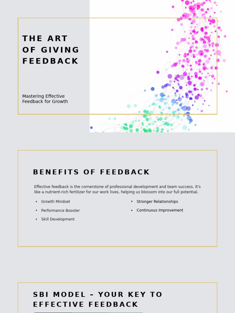 SBI Feedback Model | PDF