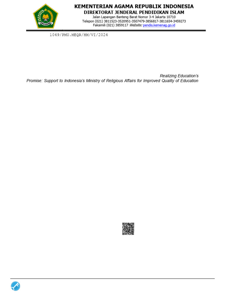 SURAT UNDANGAN ZOOM AKGTK Tte | PDF