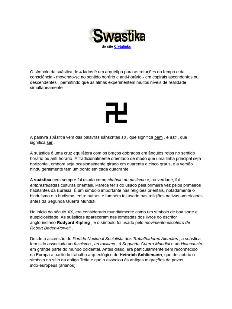 SWASTIKA | PDF