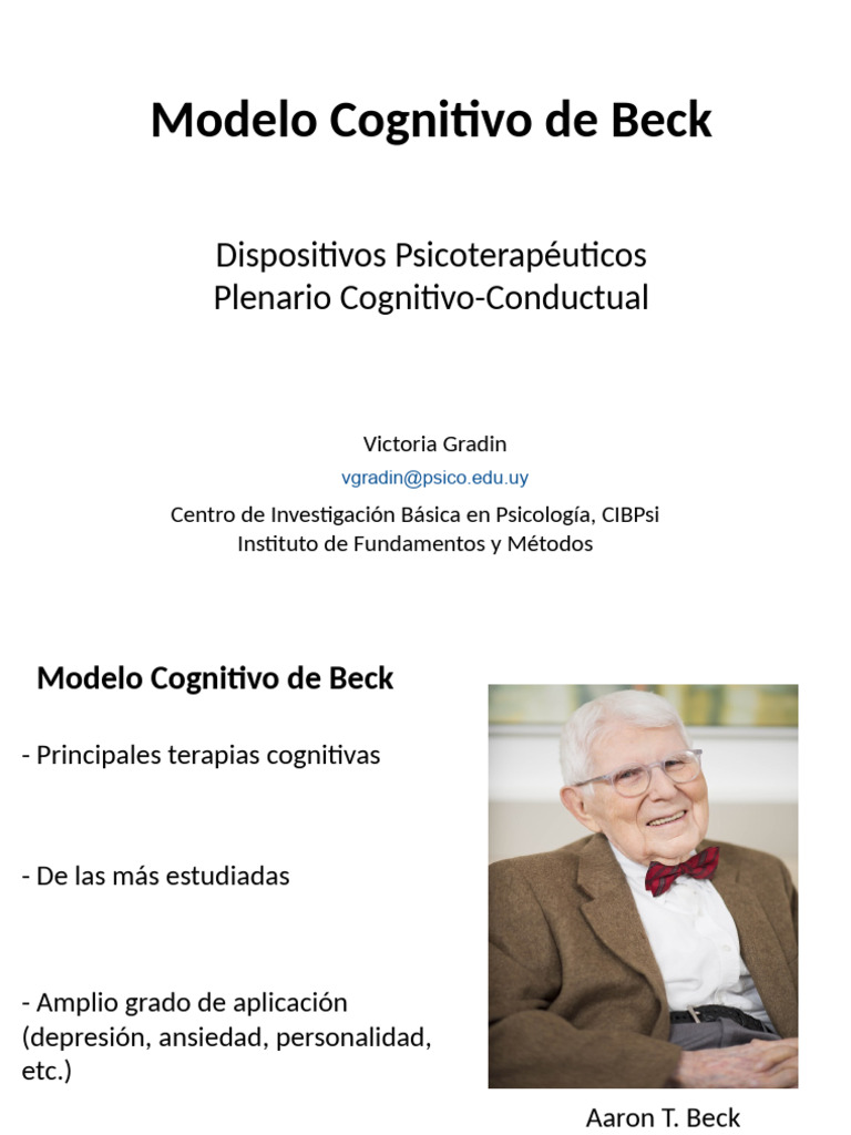 Modelo Beck | PDF