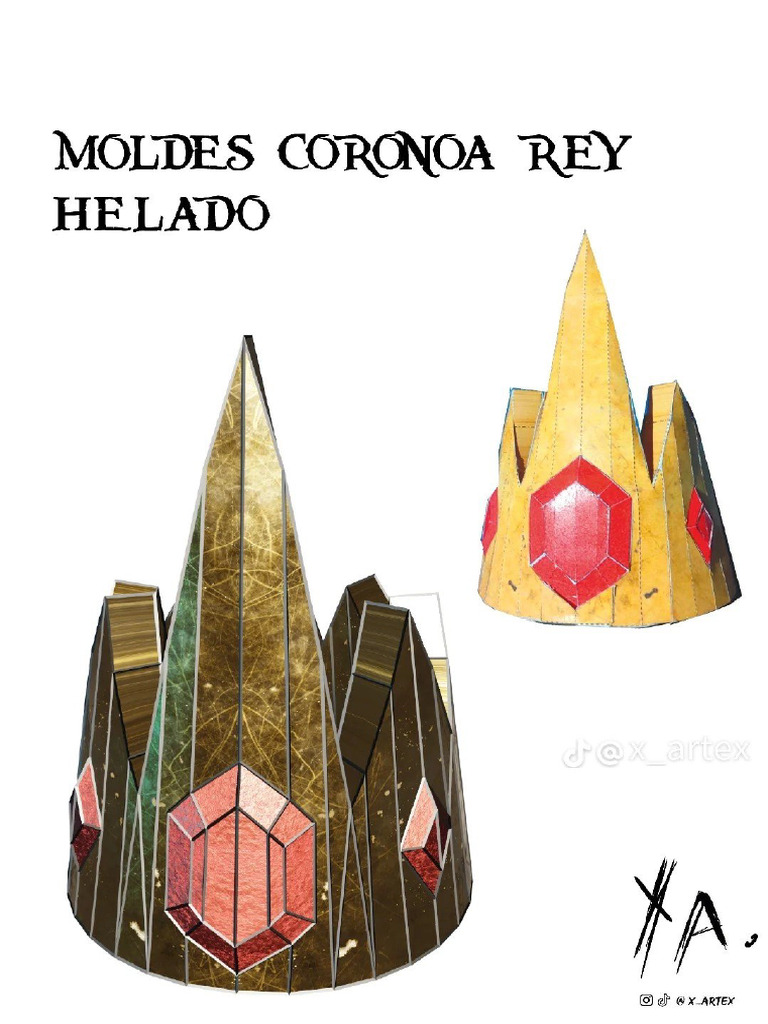 Corona Del Rey Helado | PDF