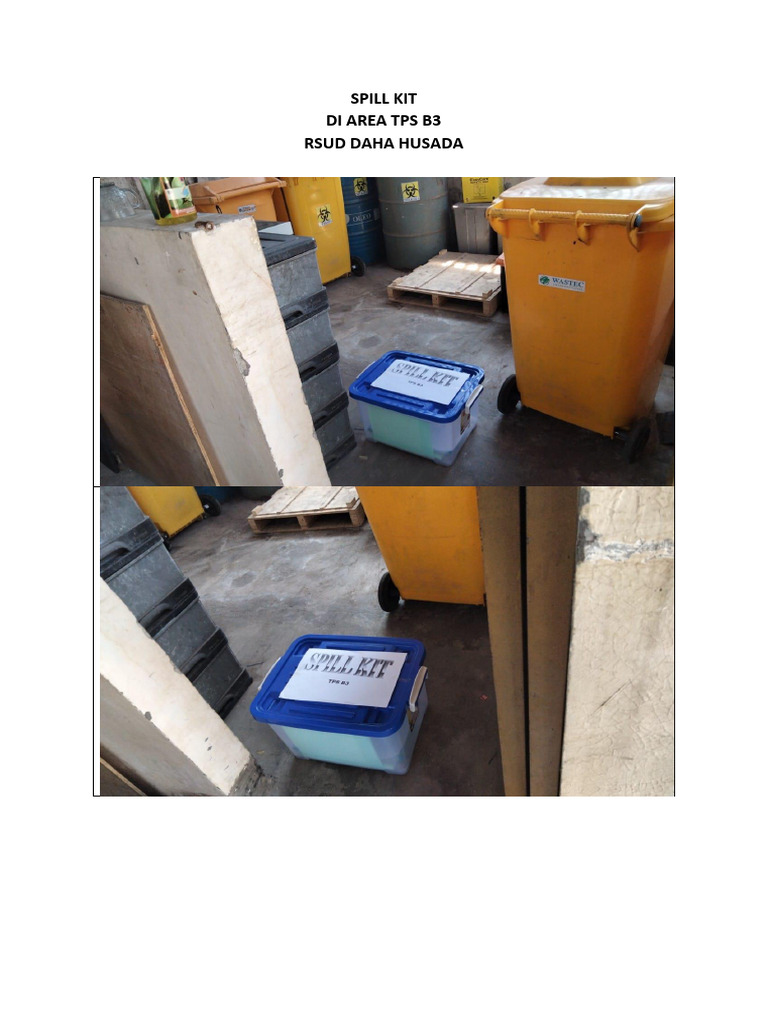 Spill Kit Tp3 b3 | PDF