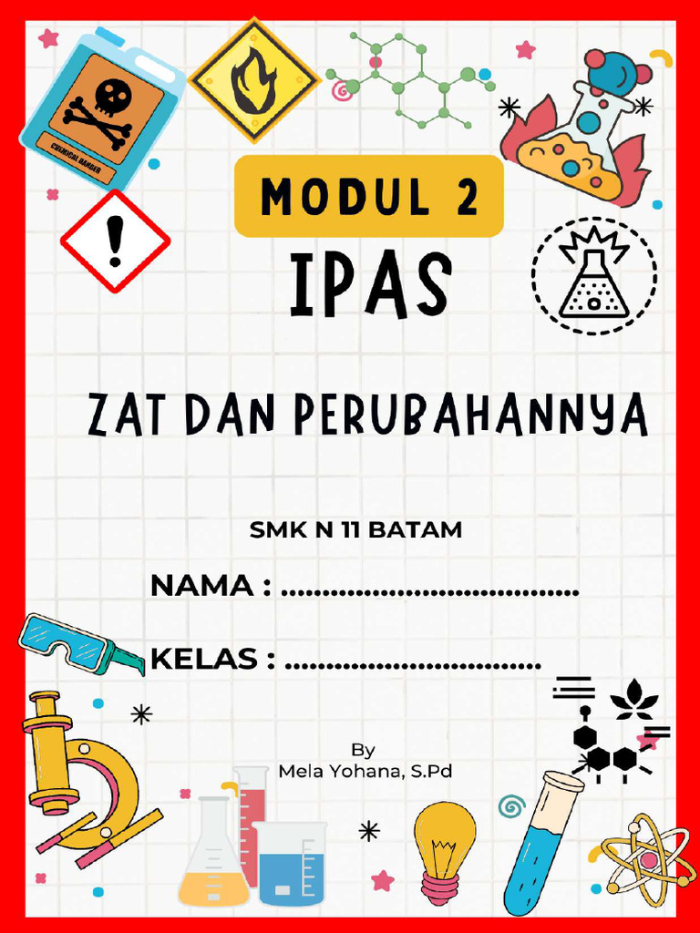Modul 2 Projek Ipas SMKN 11 Batam | PDF