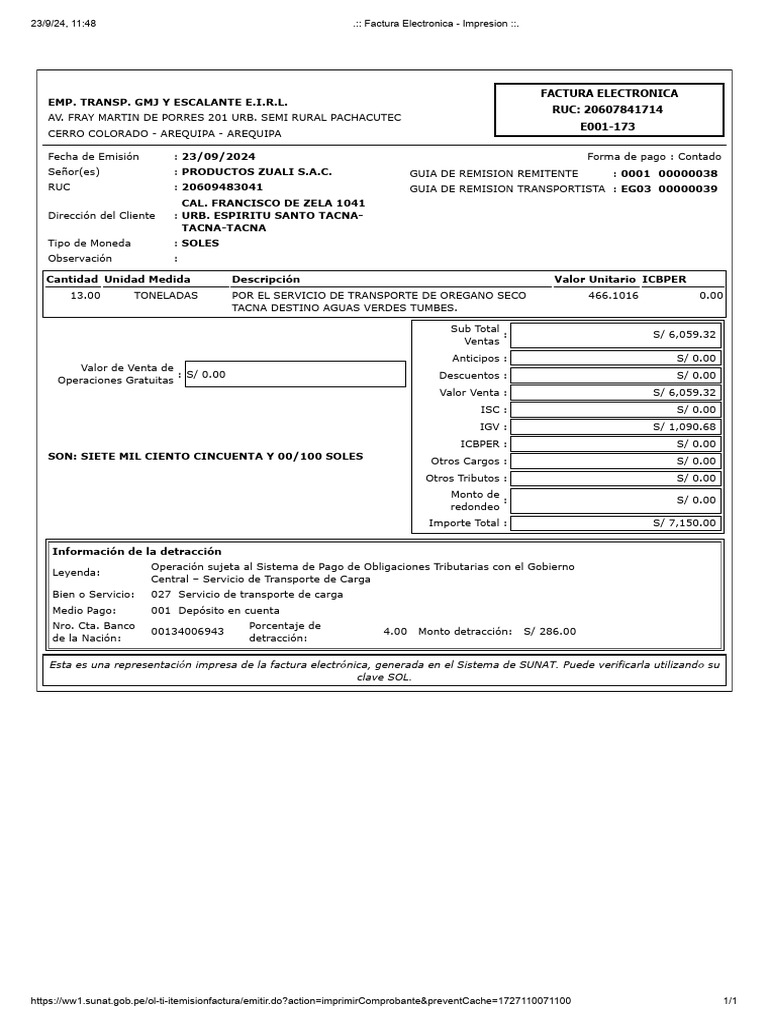 ZUALI-FACT-173 | PDF