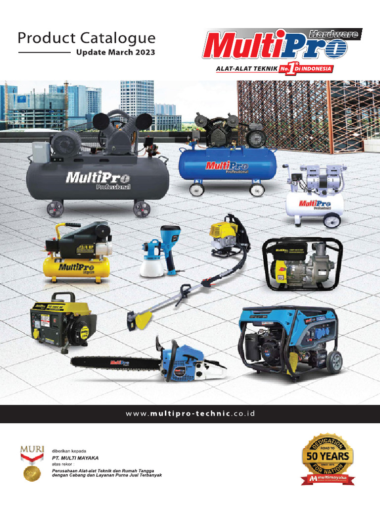 e Katalog 2023 Multipro Hardware Multimayaka Multi Mayaka Update March 2023 | PDF