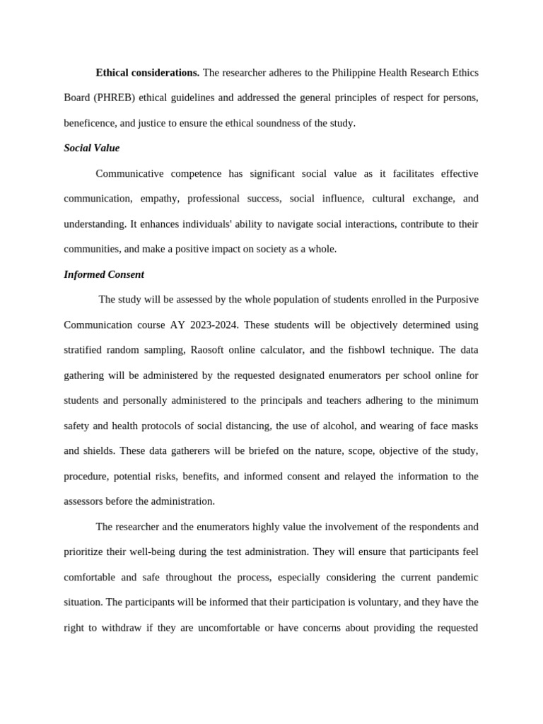 Ethical-considerations-template | PDF