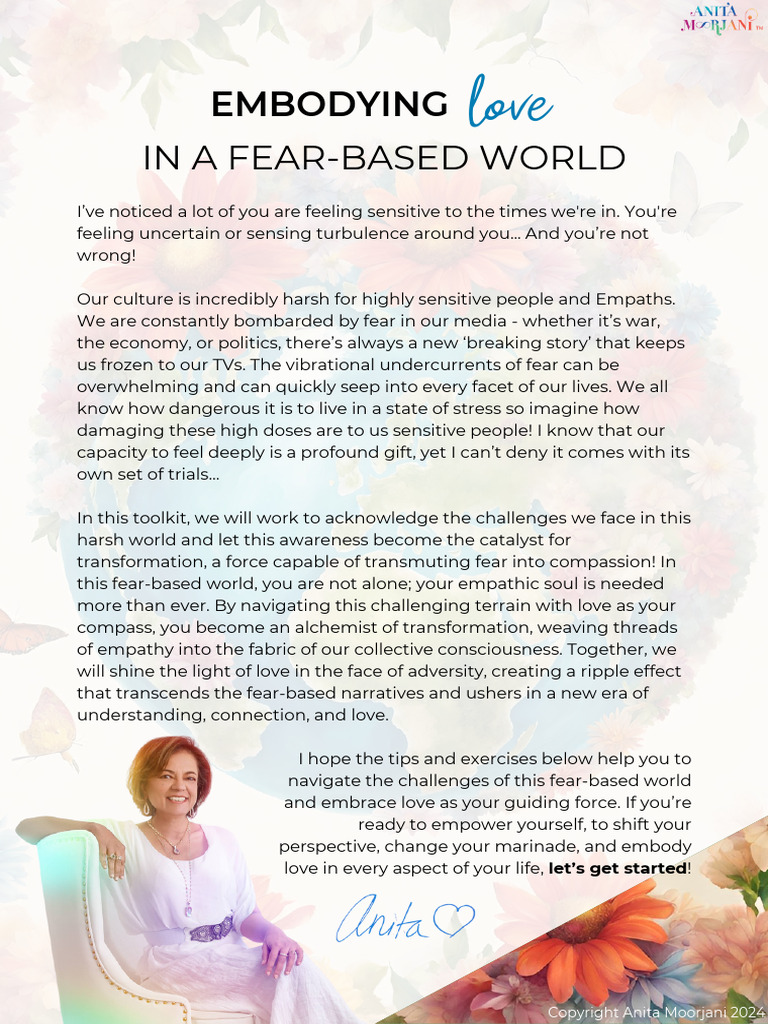 Embodying in A Fear-Based World | PDF