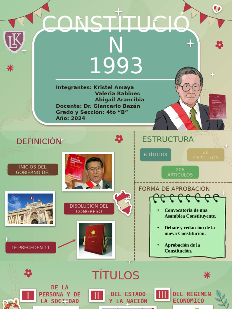 Constitucion 1993 Pdf