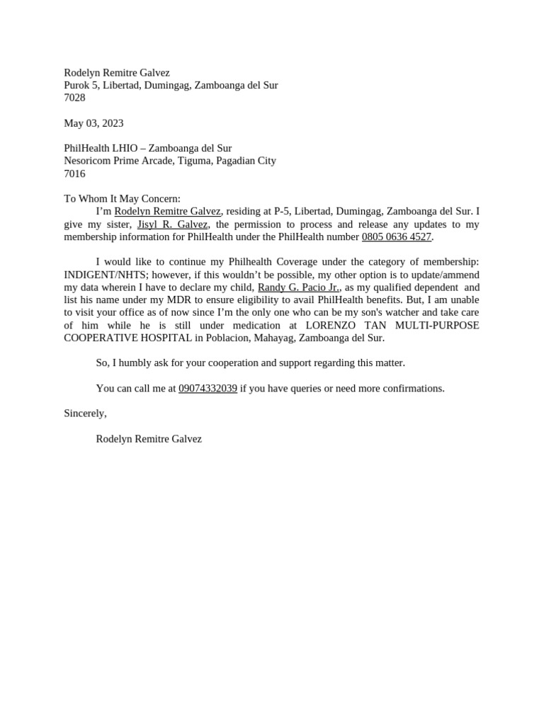 TATA Authorization Letter | PDF