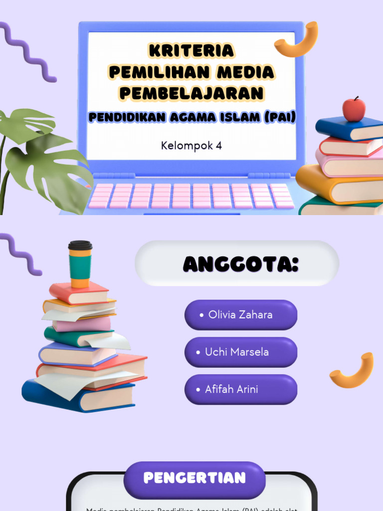MediaPembelajaranPAI Kelompok 4_compressed | PDF