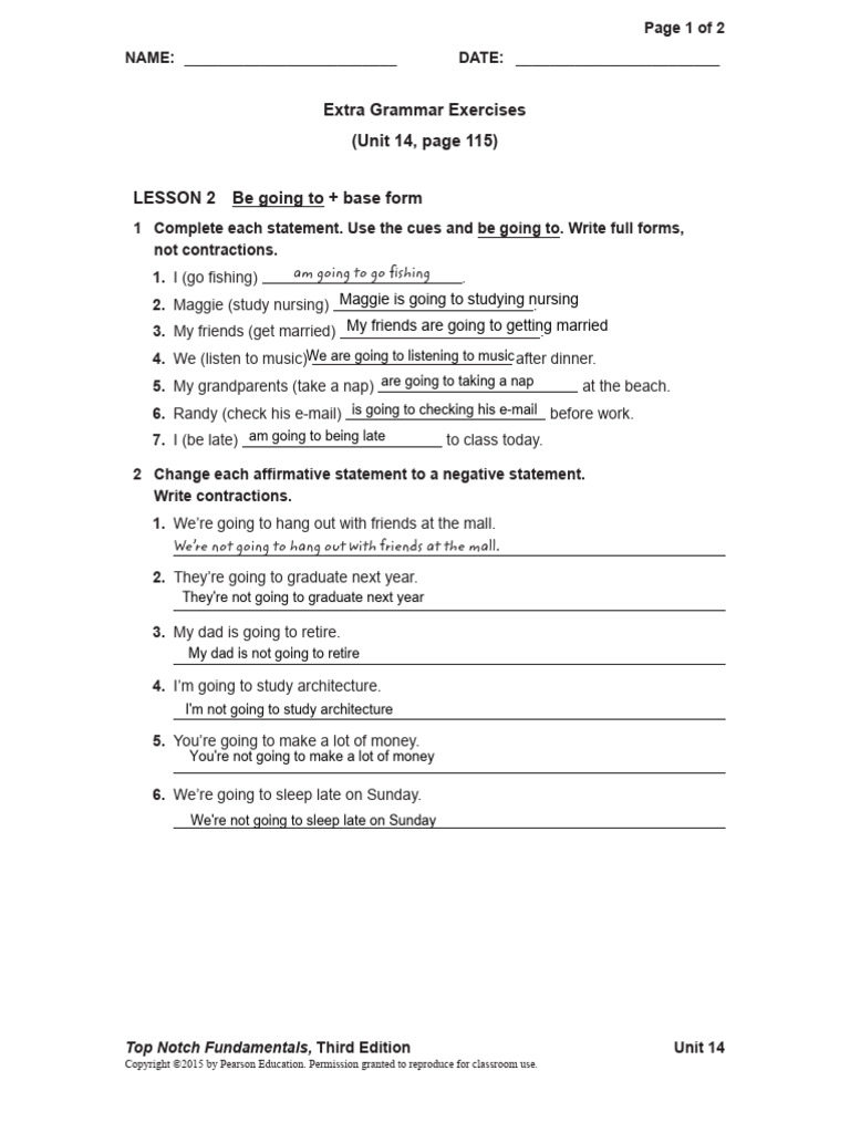 UNIT_14_Extra_Grammar_Exercises (1) | PDF