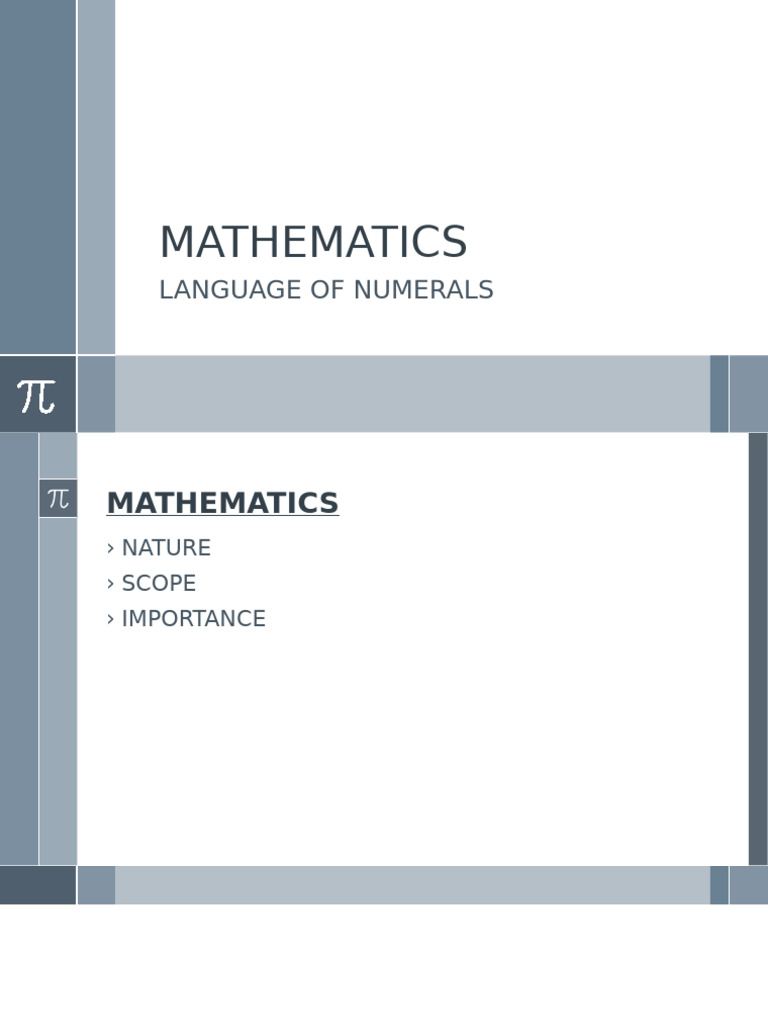 Mathematics | PDF