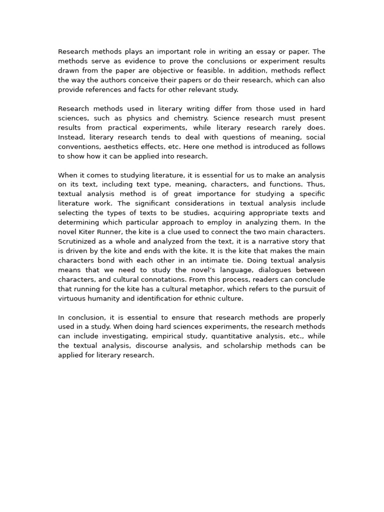 About Research Methods | PDF