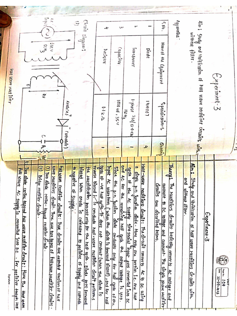 Rectifiers Pdf
