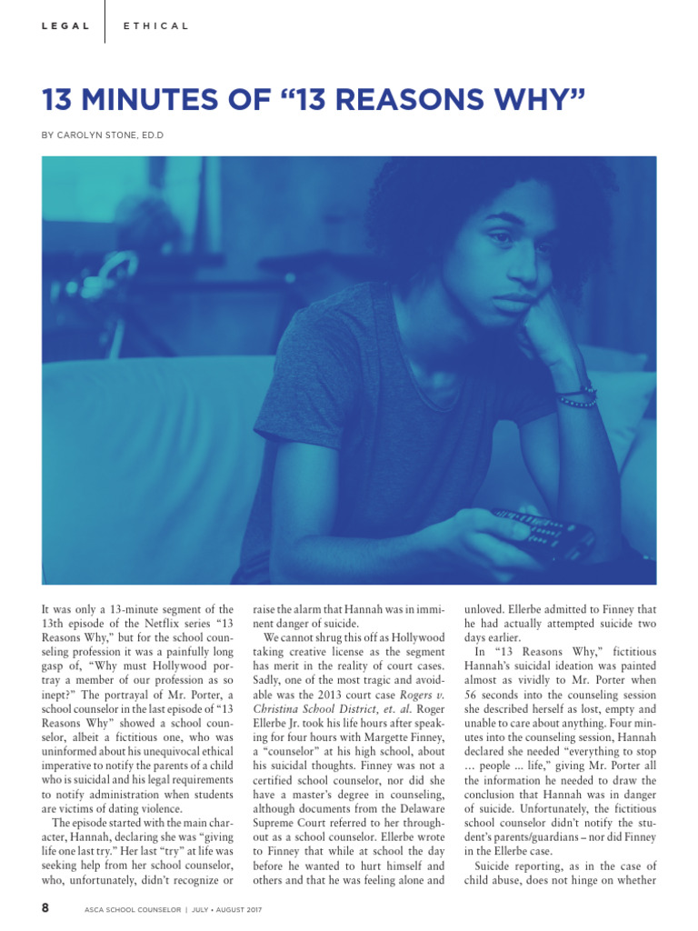 ASCA School Counselor Magazine | PDF