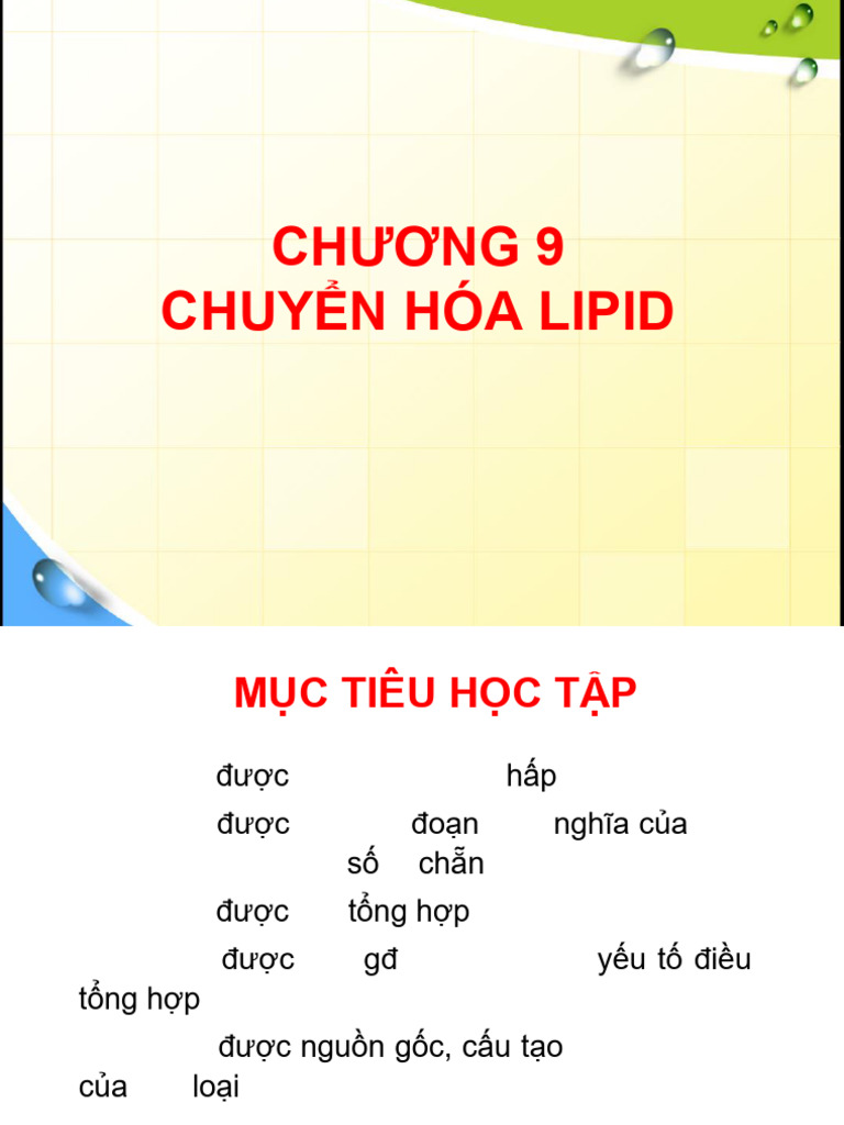 C9-CH Lipid | PDF