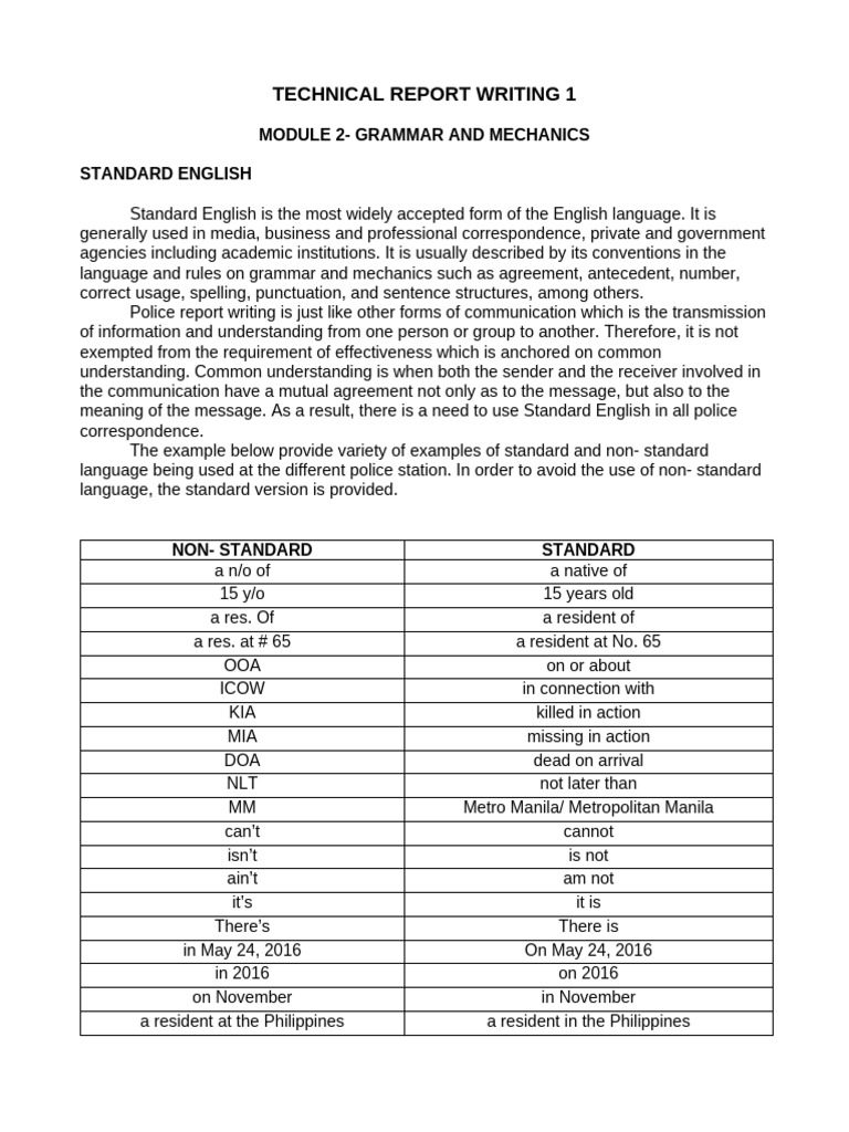 TRW 1 | PDF | Jargon | Linguistics