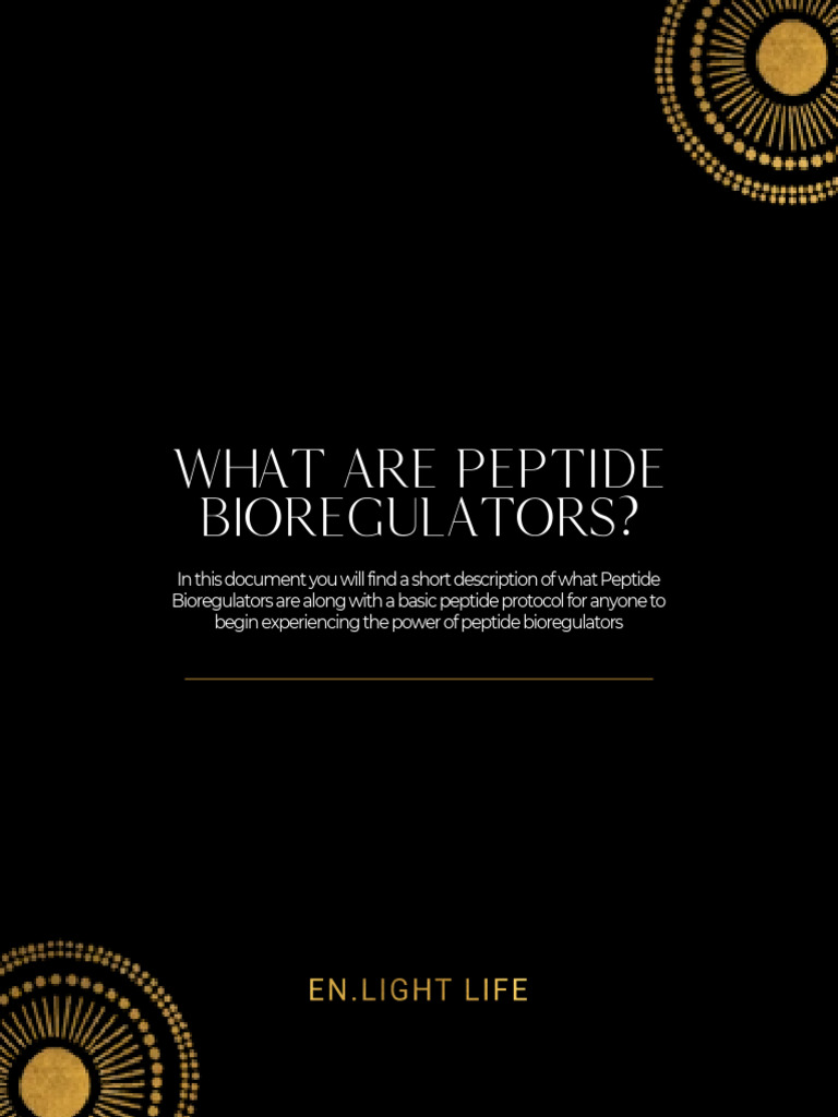 6932636221basic Peptide Bioregulator Protocol 1 | PDF