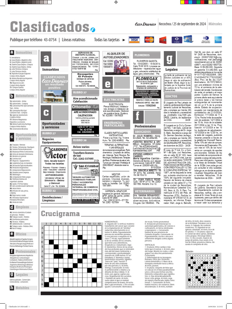Clasificados 25 | PDF