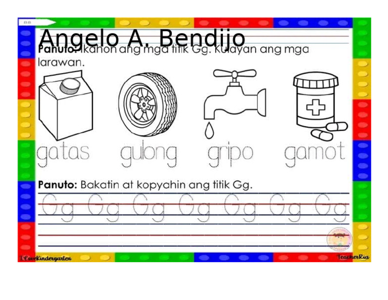 letrang G angelo a | PDF